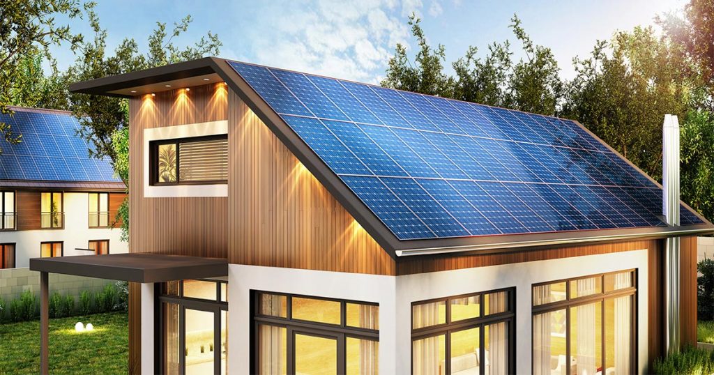 Solar Homes | Eco-Friendly Business on EcoBiz